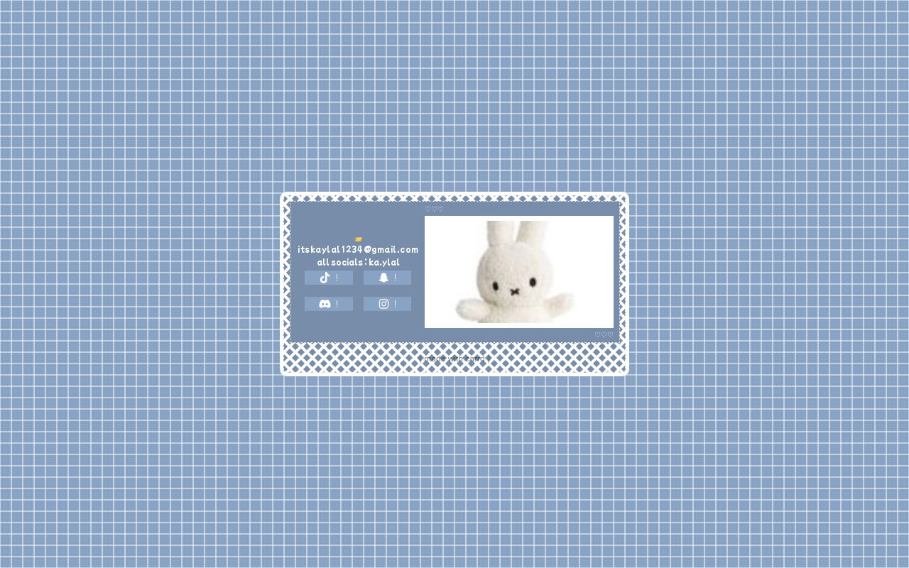 kayla's card